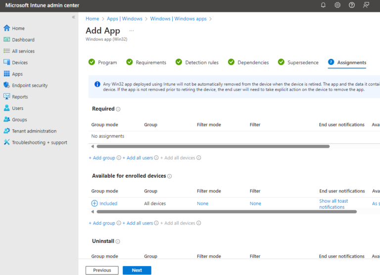 Intune Local IP Printer Deployment - MicroCloud
