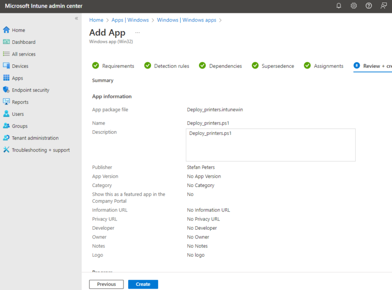 Intune Local IP Printer Deployment - MicroCloud