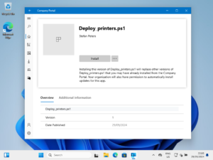 Intune Local IP Printer Deployment - MicroCloud