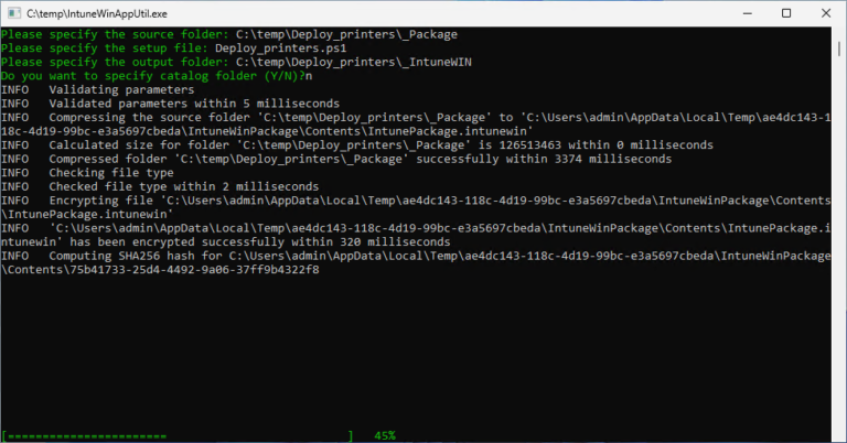 Intune Local IP Printer Deployment - MicroCloud