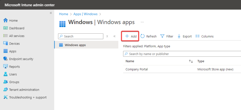 Intune Local IP Printer Deployment - MicroCloud